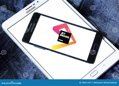 Jetbrains Software Development Company Logo Editorial Photography