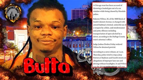 Fbg Butta Arrested 2 Guns Drugs Crashed Out Full Report Out 😱 Youtube