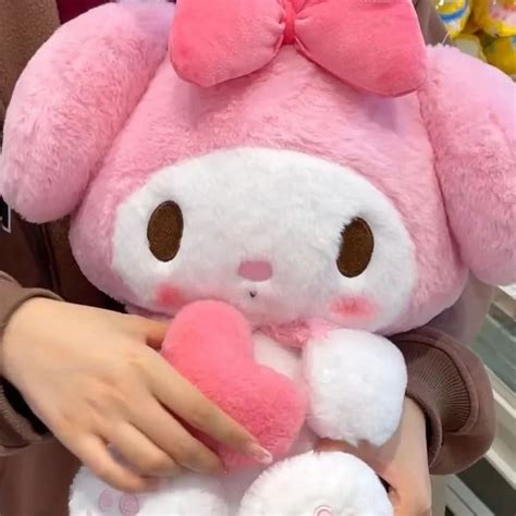 2363 Inch Sanrio Heart Cartoon Doll My Melody Endearing Plushie