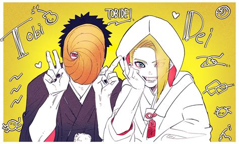 Obidei Tobidei Anime Naruto Naruto Shippuden Anime Anime Akatsuki