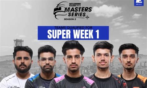 BGMS Season 2 Super Week 1 All Qualified Teams TalkEsport