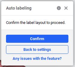Label Model Automatically