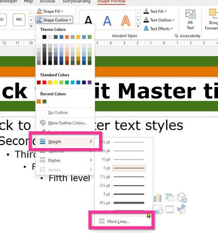 PowerPoint Master Slides Beginners Tutorial