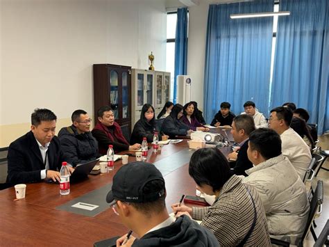学校领导带队深入各二级学院进行调研指导 桂林信息科技学院