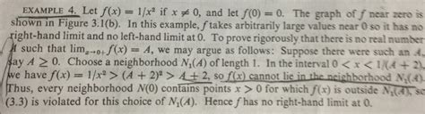 Calculus Proving That X And X Limit Does Not Exist