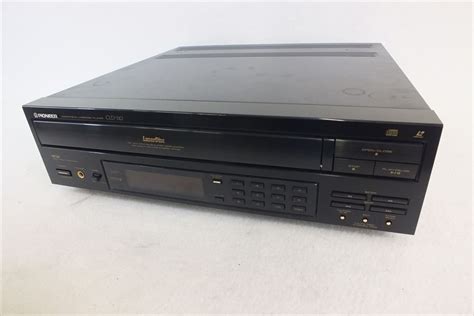 【やや傷や汚れあり】 Pioneer パイオニア Cld 110 Ldプレーヤー 中古現状品 230209j4255の落札情報詳細
