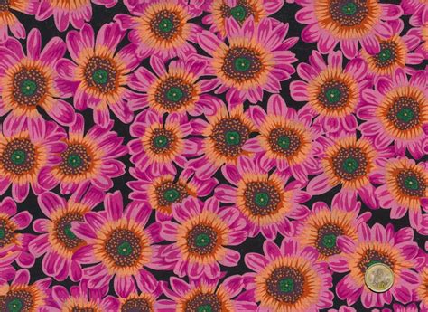 Patchworkstoff Philip Jacobs Lucy Magenta Eifelquilts