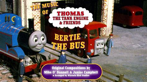 Ttte Bertie The Bus Theme Series 1 Youtube