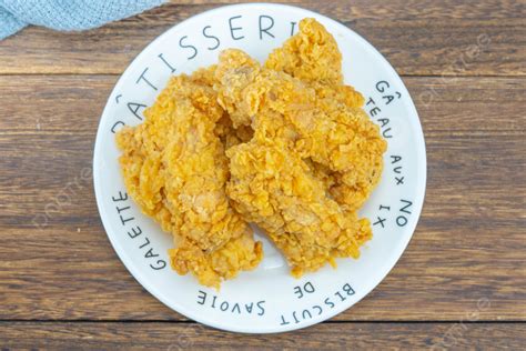 รูปไก่ทอดกรอบอร่อย พื้นหลัง อร่อย นักเก็ตไก่ทอด ไก่ทอดภาพพื้นหลัง