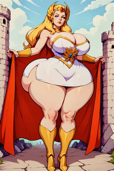 She Ra With A Huge Ass By Redsilkpanties On Deviantart