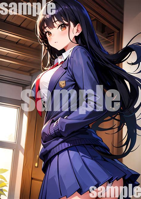 Yahoo オークション 高画質 A4サイズ 同人 アート アニメ ポスター