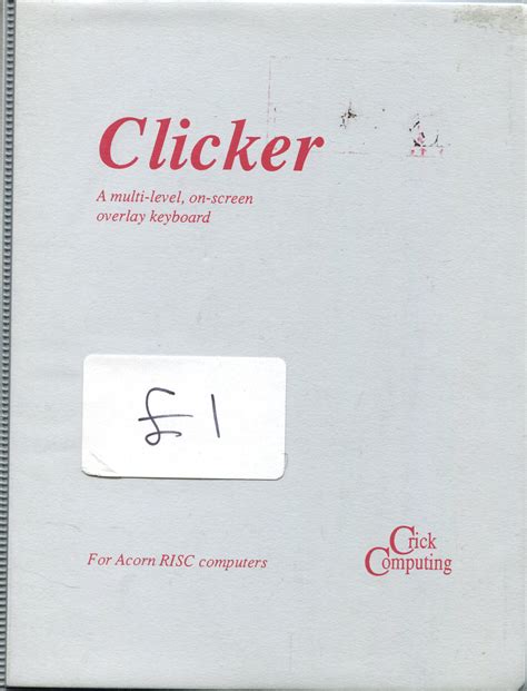 Clicker Software Computing History