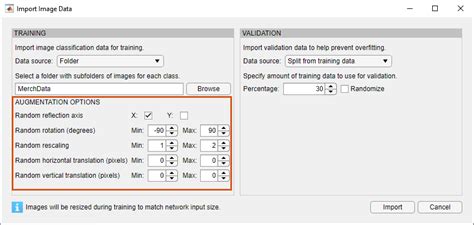 prepare network for transfer learning using deep network designer