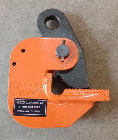 Horizontal Plate Lifting Clamp Supplier From India
