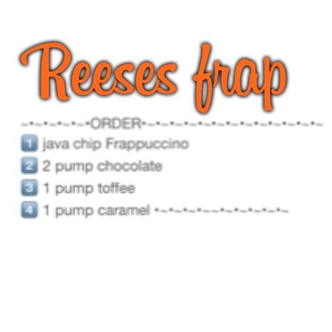 Reeses Frap