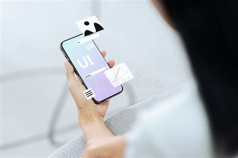 Process Of Creating An Interface For A Mobile App User Interface And