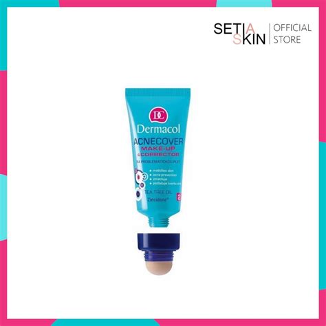 Dermacol Acnecover Make Up And Corrector Shopee Malaysia