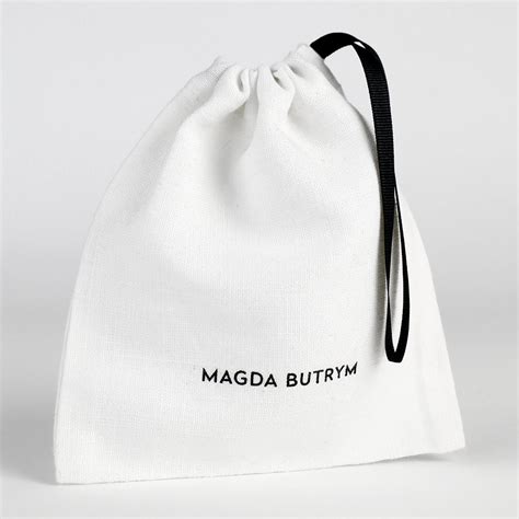 Fabric Drawstring Bags Luxury Paper Bags