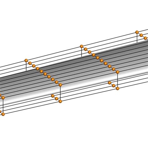 Geometric Parametrization Of The Wing Using A Free Form Deformation