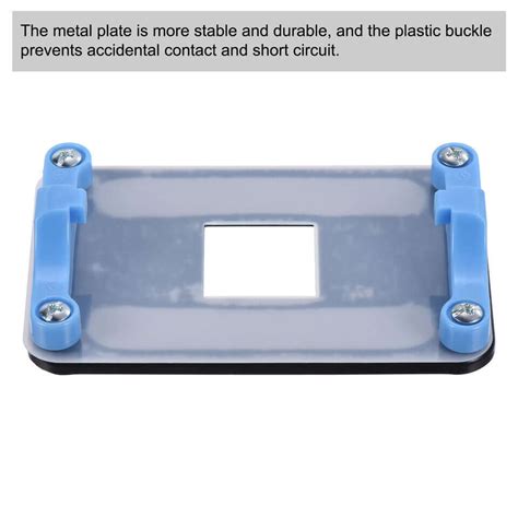 Durable Am5 Cpu Heatsink Bracket Cpu Fan Cooling Mounting Plate Am5 Mo