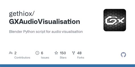 GitHub Gethiox GXAudioVisualisation Blender Python Script For Audio Visualisation