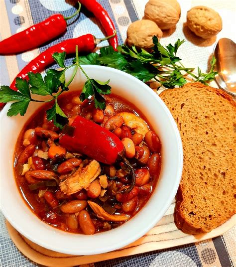 Лобио из красной фасоли классический рецепт рецепт с фото пошаговый от ...