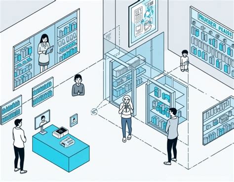 Retail Stores With Voice Controlled Devices Stable Diffusion Online