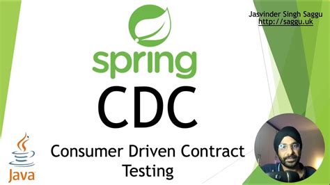 What Is Consumer Driven Contract Cdc How To Use Spring Cloud Contract Testing Youtube