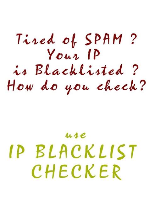 Ip Blacklist Checker Tool Test Your Ip Address Reputation