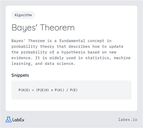 Bayes Theorem