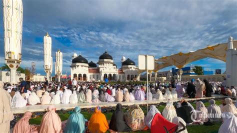 Kapan Idul Adha H Muhammadiyah Tetapkan Hari Raya Haji Pada Juli Tribunnews