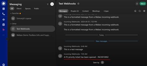 How To Integrate Servicenow With Cisco Webex Using Webhooks Learn Uc Collaboration