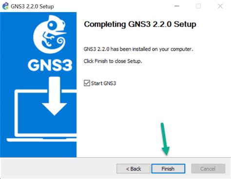 GNS3 Windows Install GNS3 Documentation