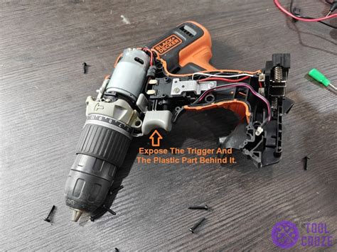 Black And Decker Drill Reverse Switch And Trigger Problem The Solution