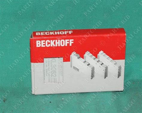 Beckhoff KL Channel Analog Input Single Ended Module Card PartCrib Com