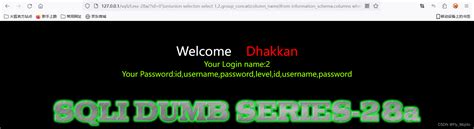 sqli labs靶场通关 21 30 sqlmap过sqli labs靶场第21关 csdn博客