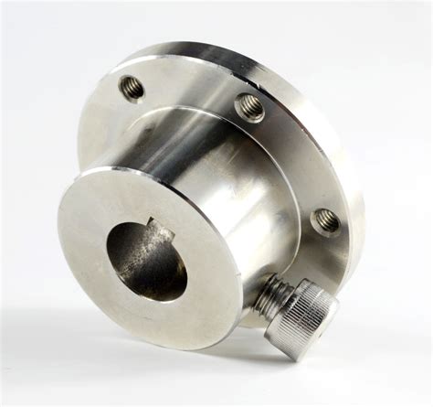 16mm Keyway Coupling Cb18031 Stainless Steel Key Hub For Mecanum Wheels