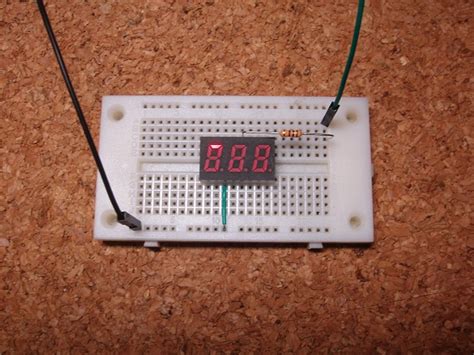 8セグメントled表示