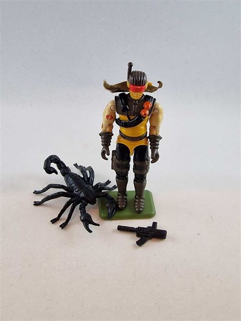 Brugt Gi Joe Desert Scorpion Toysnloot