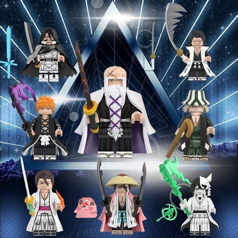 Compatible Latest Anime Series Zaraki Kenpachi Kurosaki Ichigo