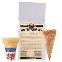 Cal Mil 386 Nine Cone Ice Cream Cone Holder Cabinet
