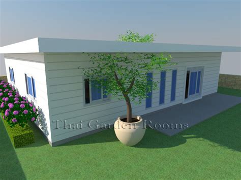 บ้านสำเร็จรูป ขนาด 3 ห้องนอน 2 ห้องน้ำ แบบ A ~ บ้านน๊อคดาวน์ บ้านสำเร็จรูป