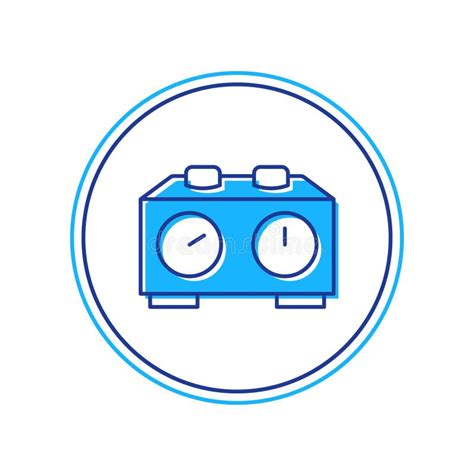 Outline Time Icon Timekeeper Stopwatch And Timer Icons Alarm Clock Calendar And Line