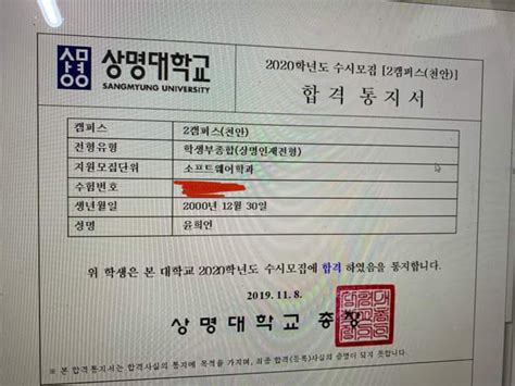 윤희언 고수의 대학 입시 컨설팅 서비스 충남 천안시 숨고 숨은고수