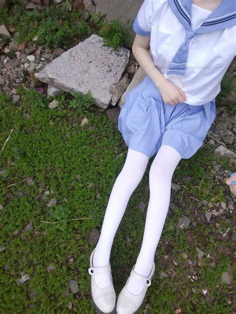 西尔酱 青草水手服7 微图坊