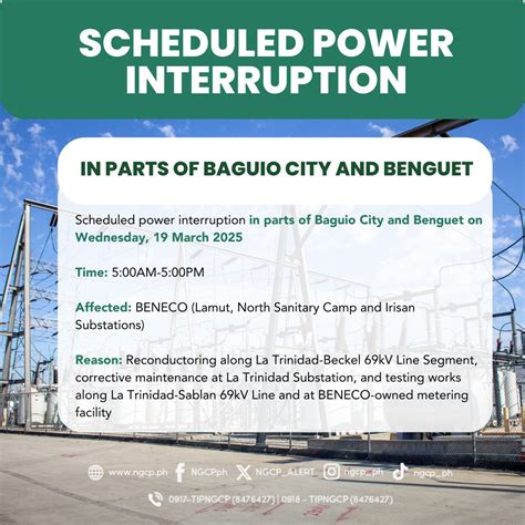 Scheduled National Grid Corporation Of The Philippines Facebook