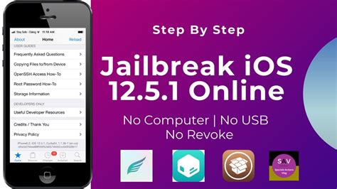 Jailbreak Ios 12 5 1 Without Computer 2021 How To Jailbreak Ios 12