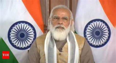 Pm India On Verge Of Worlds ‘largest Vaccination Drive India News
