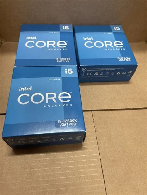Intel I5 12600k