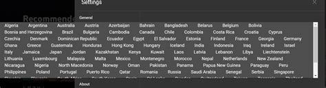 Settings Menu Dropdowns Arent Aligned · Issue 1042 · Th Chyoutube